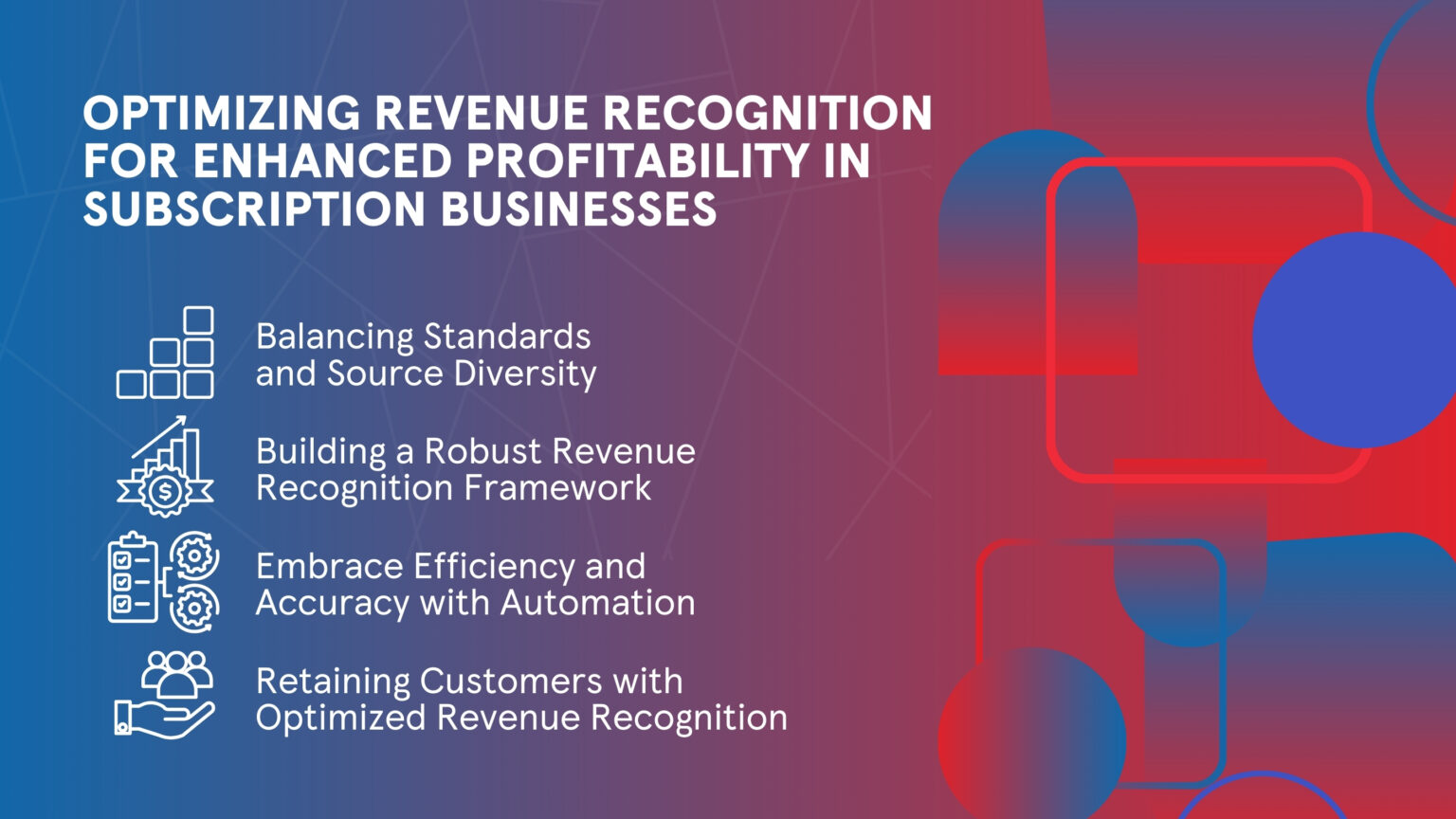 Optimizing Revenue Recognition for Enhanced Profitability in Subscription Businesses – Magnaquest